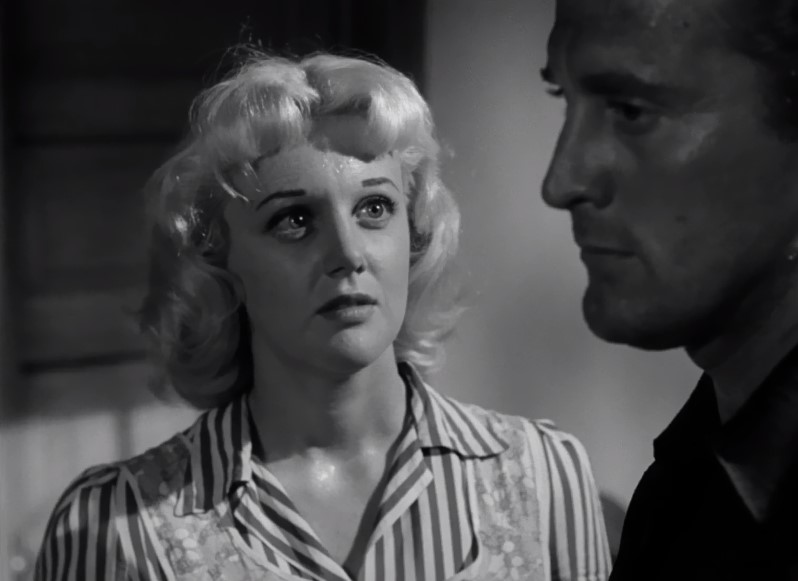 Jan Sterling and Kirk Douglas