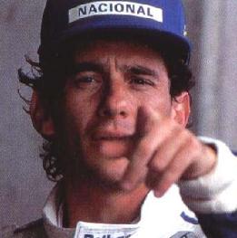 Picture of Ayrton Senna