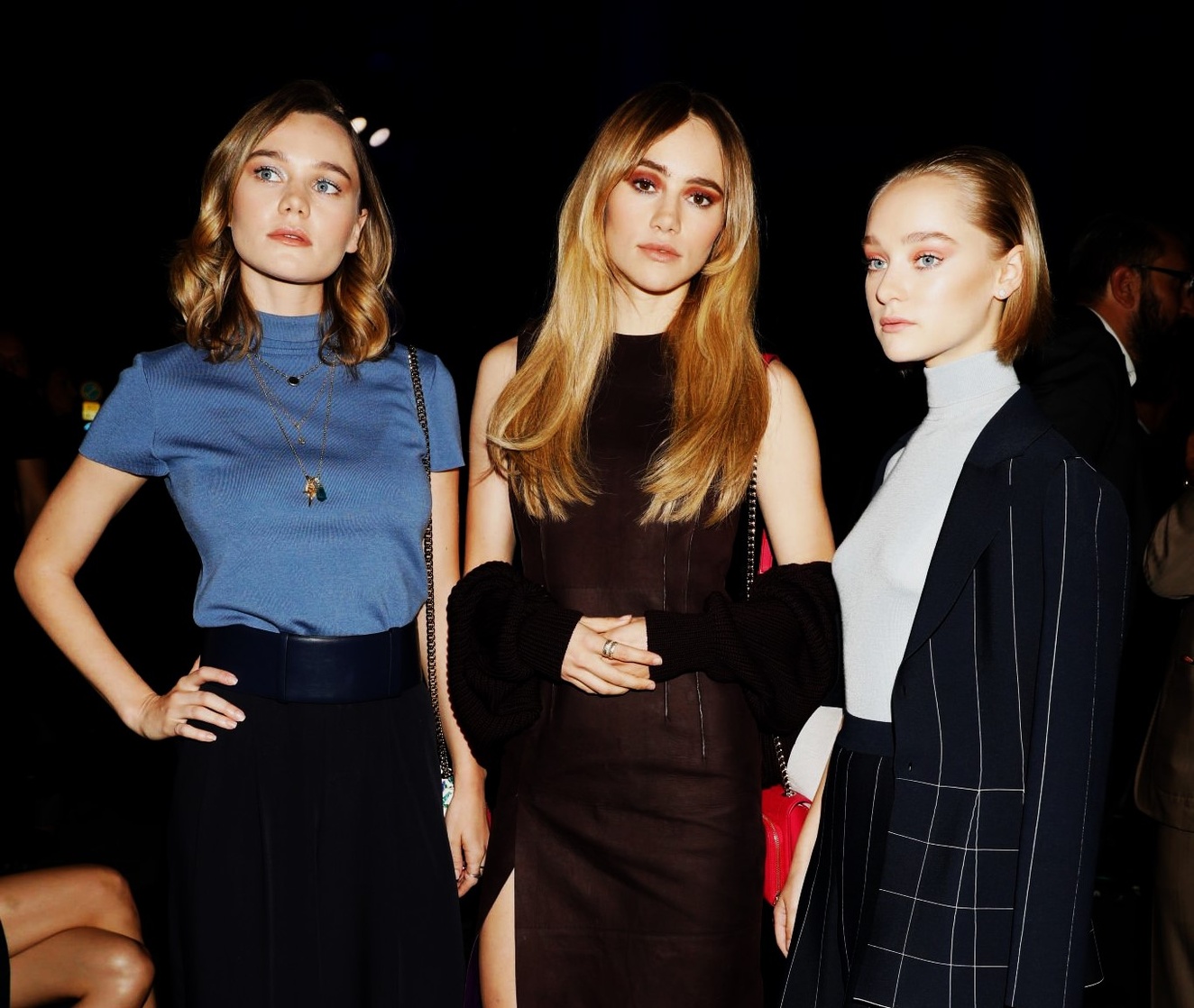 Imogen, Suki and Madeleine Waterhouse
