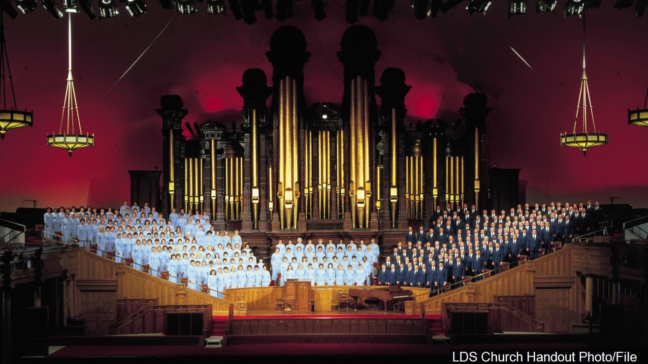 Picture of The Tabernacle Choir at Temple Square