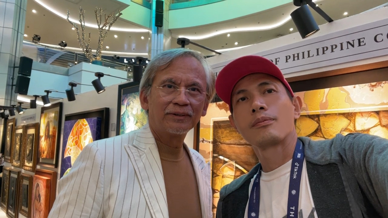 Sir Yannie Rumbaoa (Coin Expert) The Father of Ph