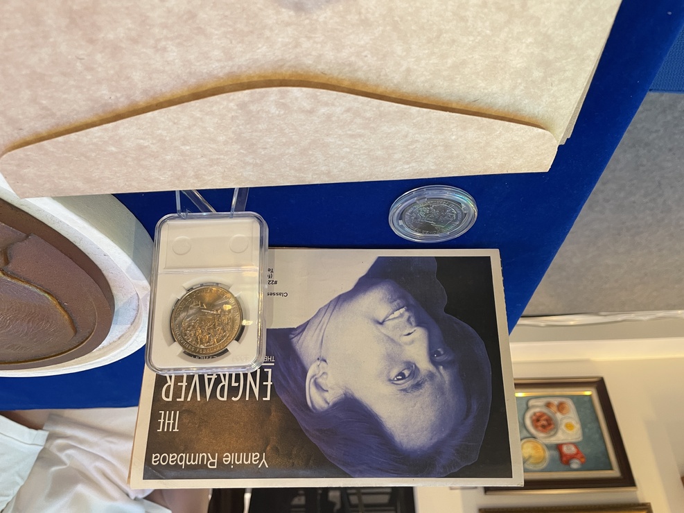 Sir Yannie Rumbaoa (Coin Expert) The Father of Ph