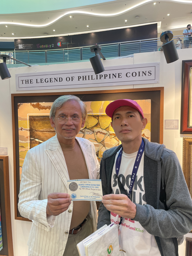Sir Yannie Rumbaoa (Coin Expert) The Father of Ph