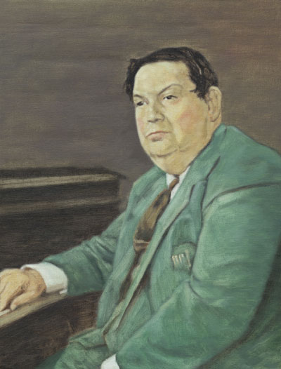 Picture of Darius Milhaud