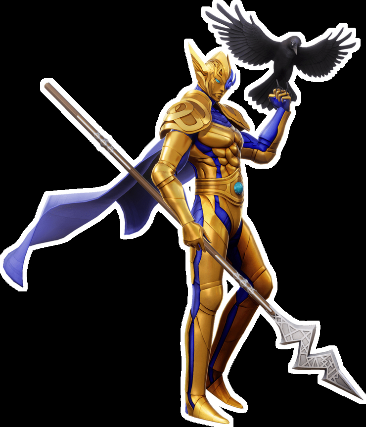 Odin (Shin Megami Tensei/Persona) image
