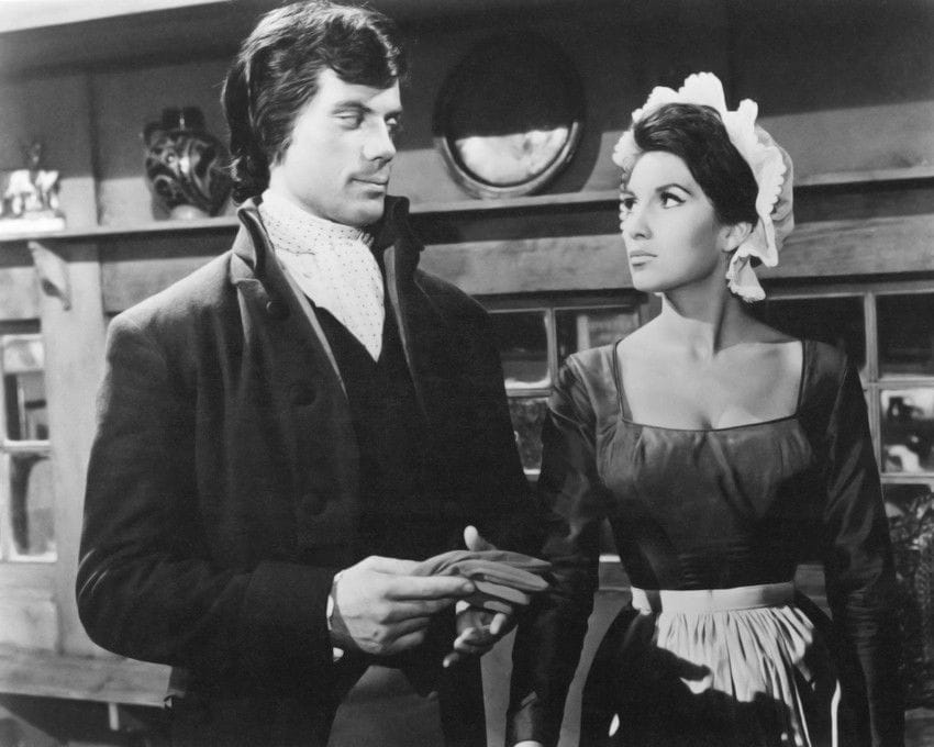 Oliver Reed, Yvonne Romain