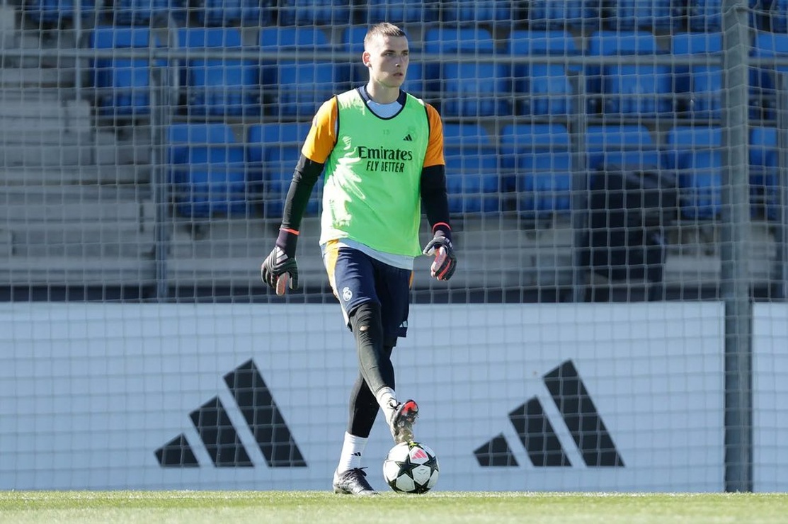 Andriy Lunin picture