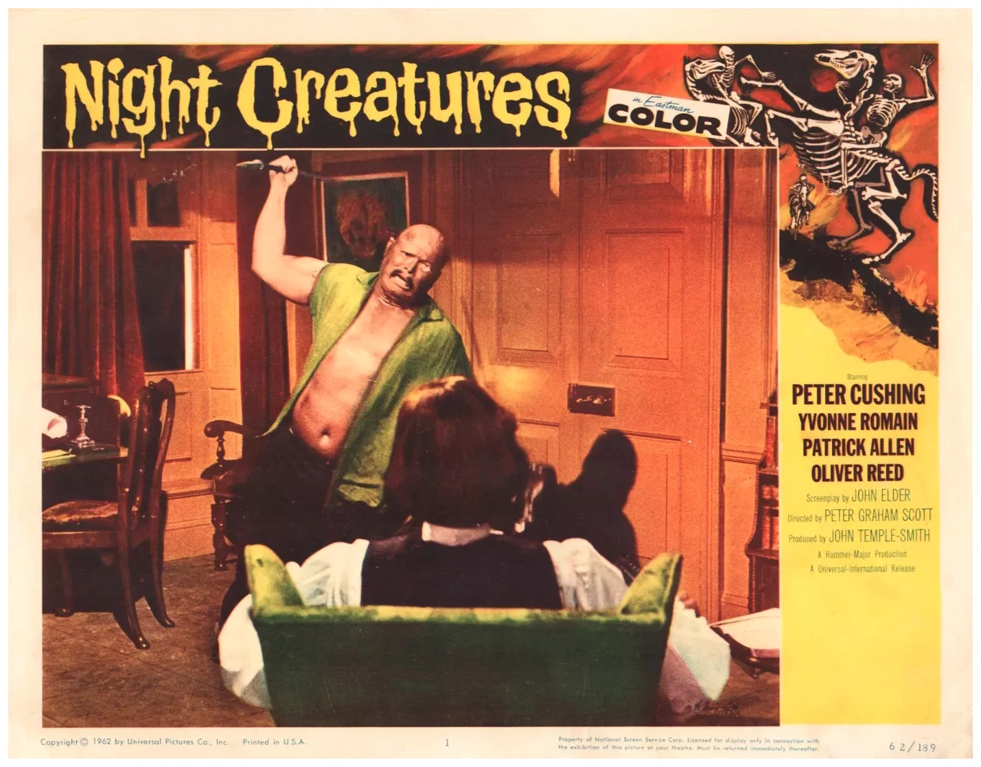 Night Creatures (1962)