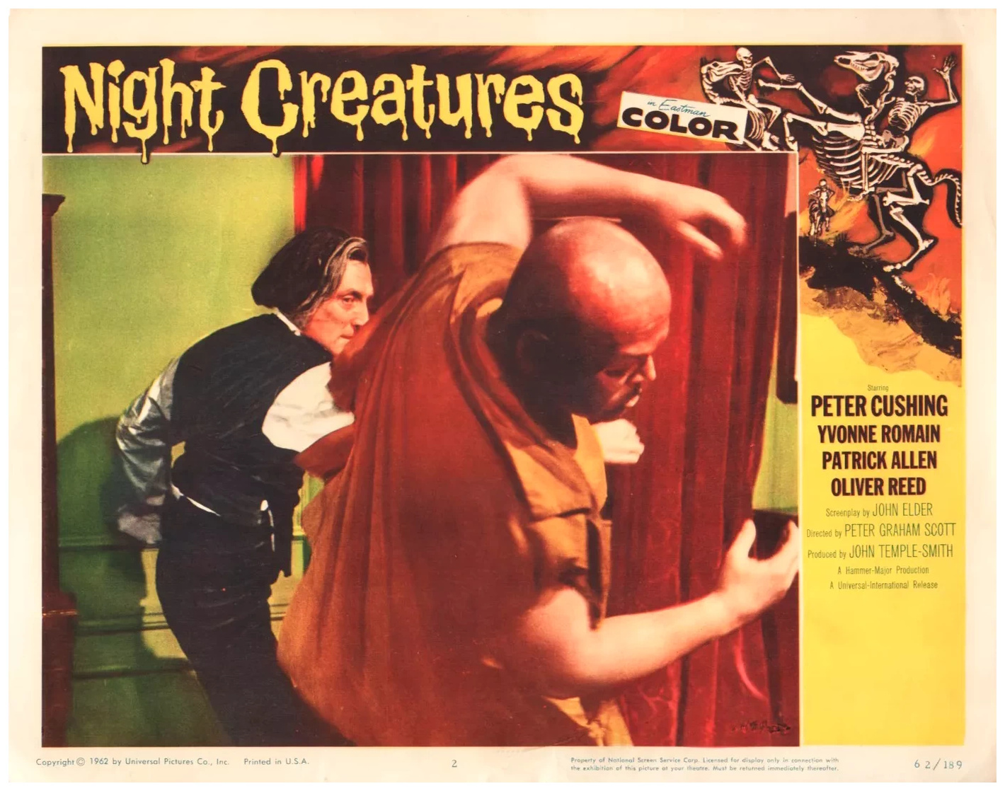 Night Creatures (1962)