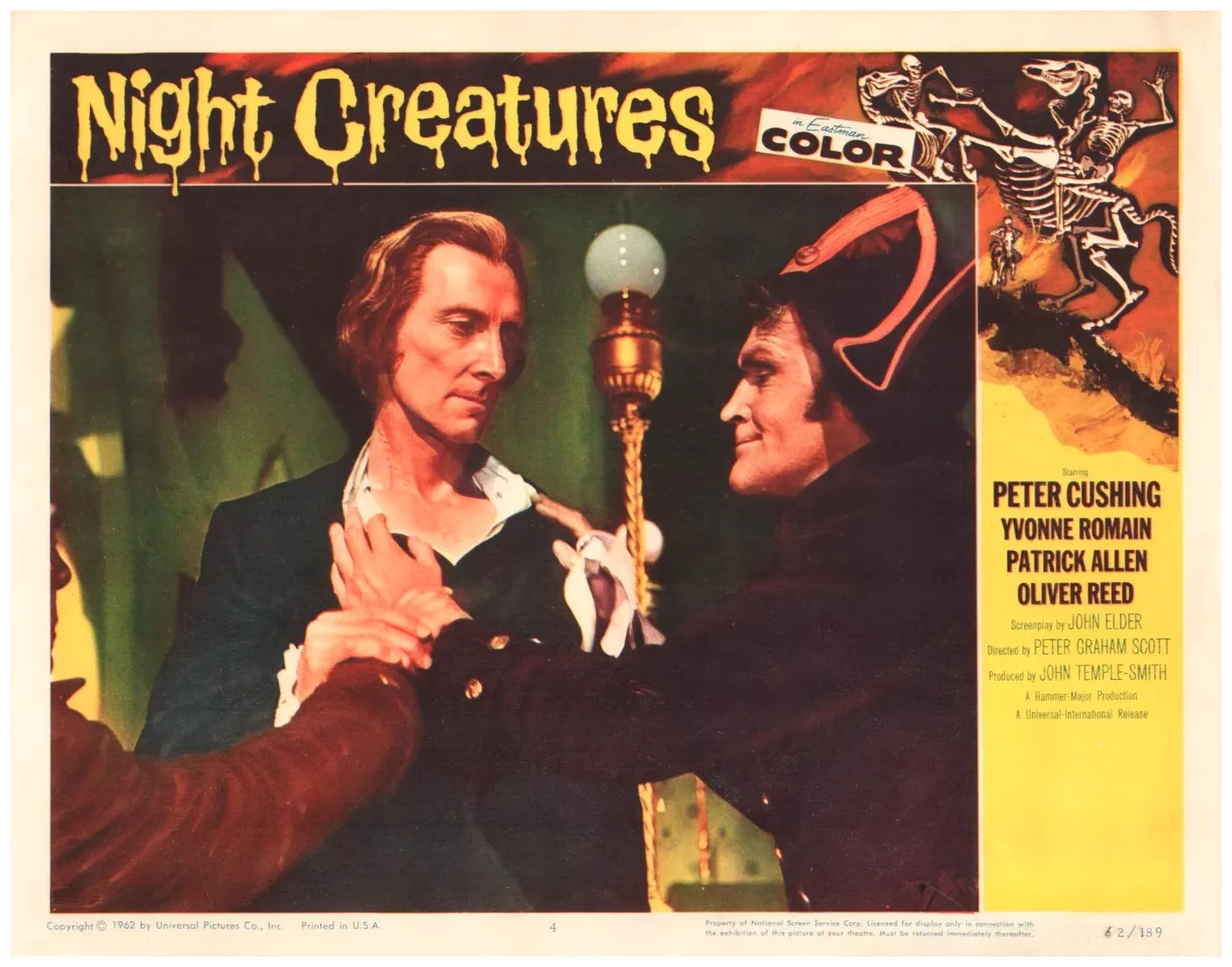 Night Creatures (1962)