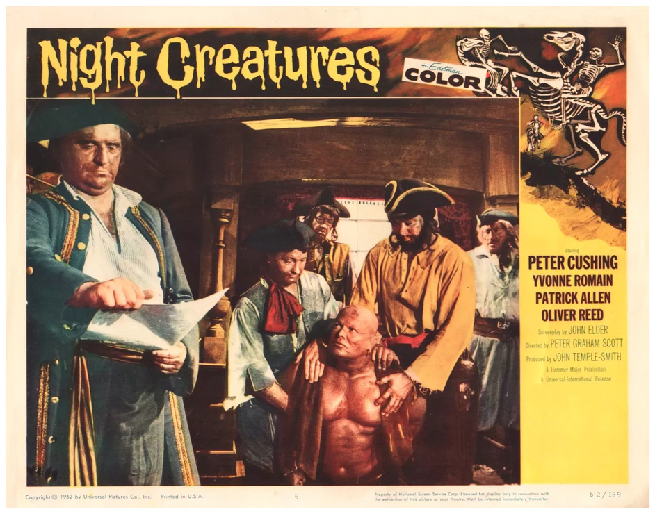 Night Creatures (1962)
