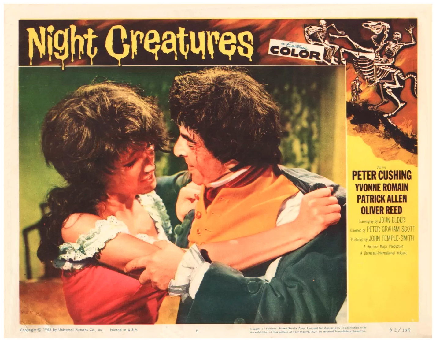 Night Creatures (1962)