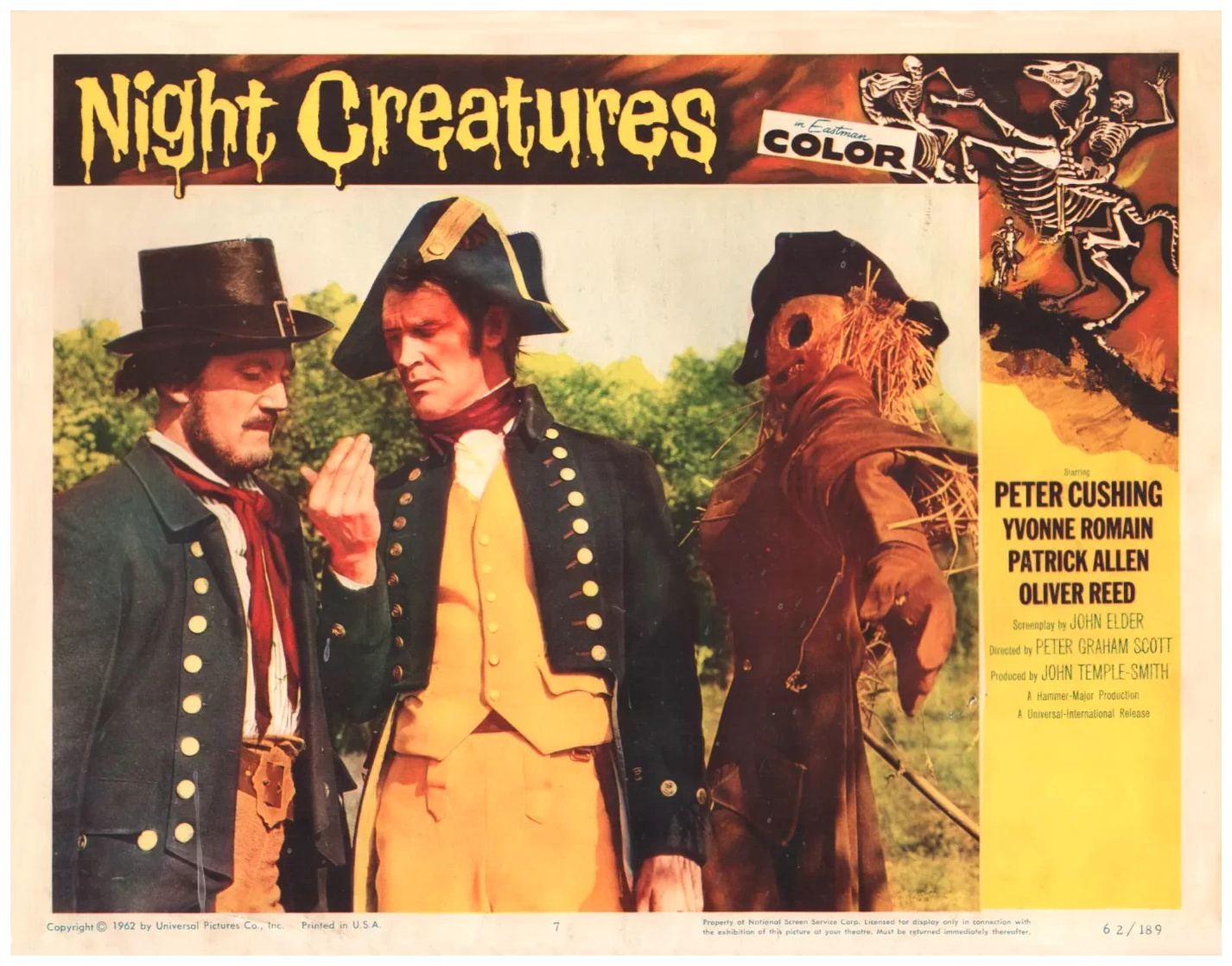 Night Creatures (1962)