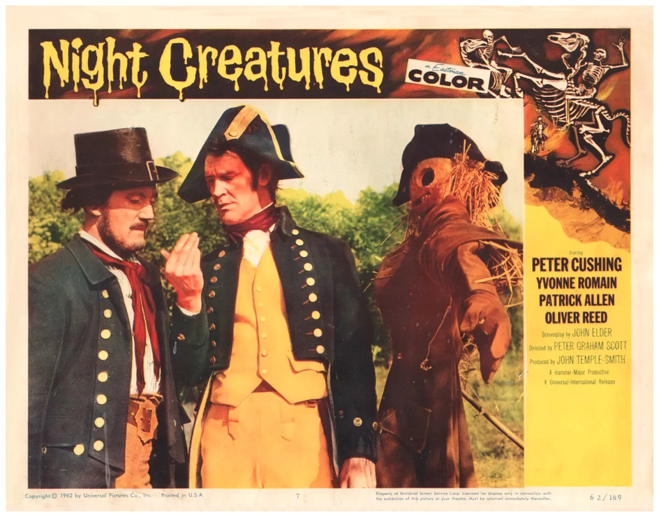 Night Creatures (1962)