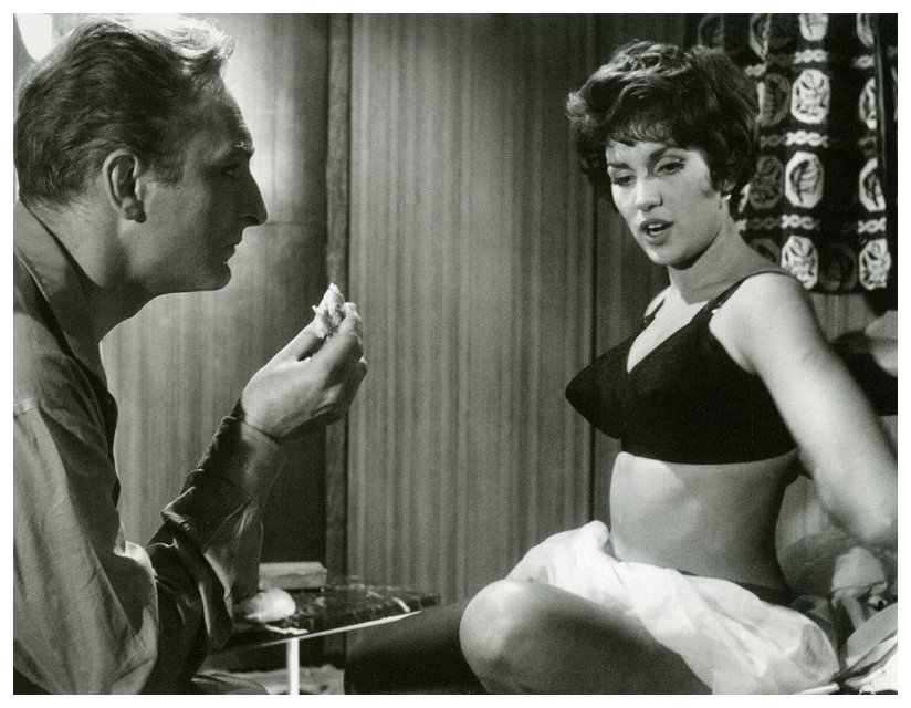 Anton Diffring, Yvonne Romain