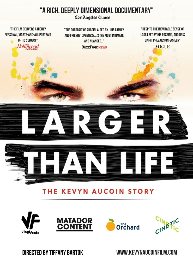 Picture of Larger Than Life: The Kevyn Aucoin Story