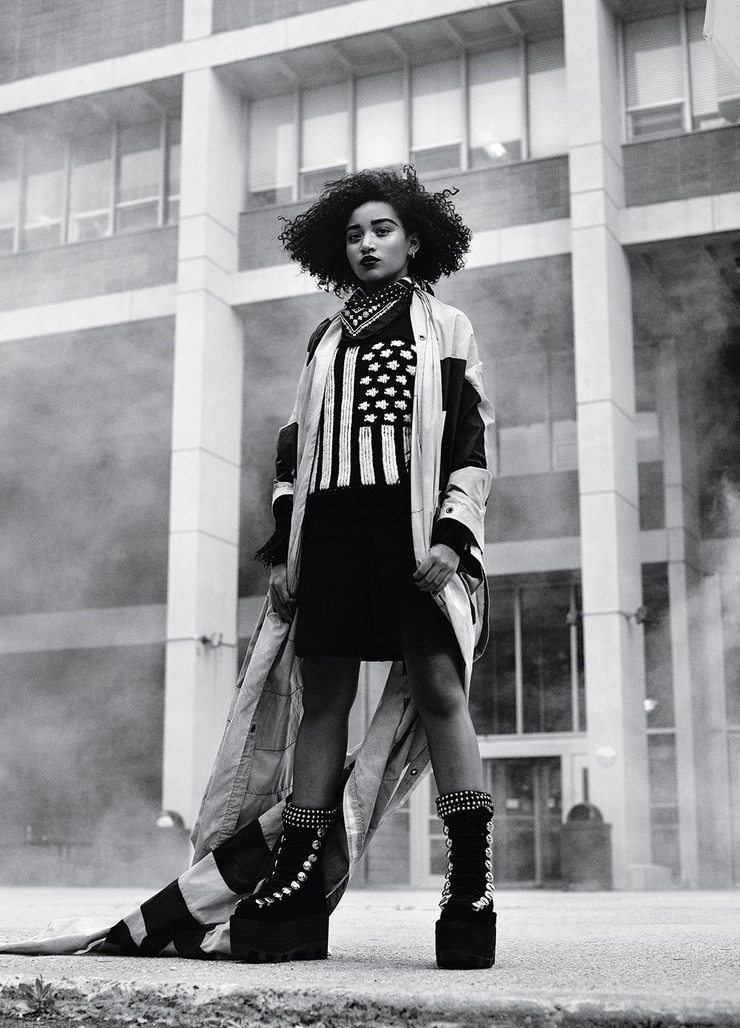 Picture of Amandla Stenberg