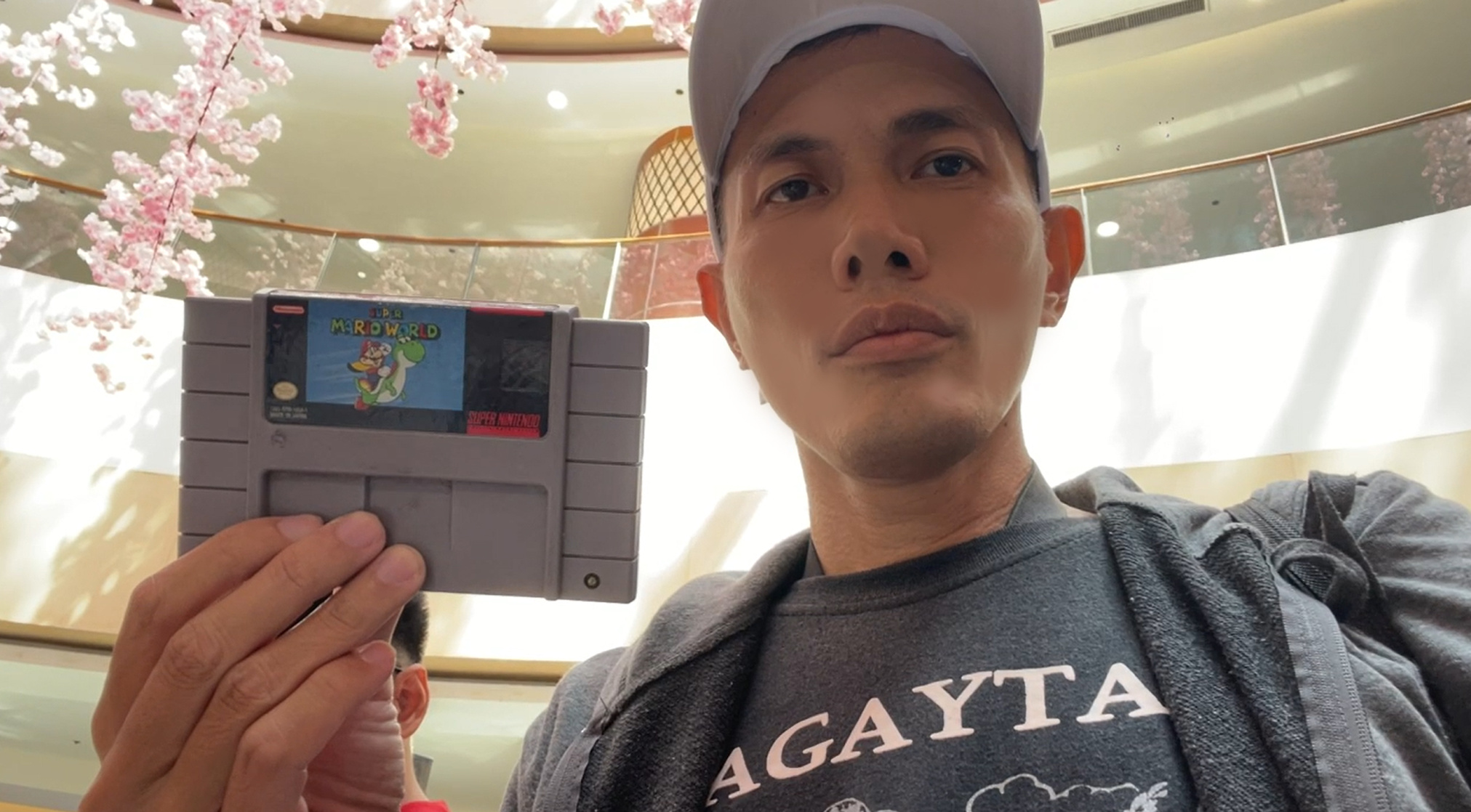 Super Mario World Snes 1991 Game of the Year awa