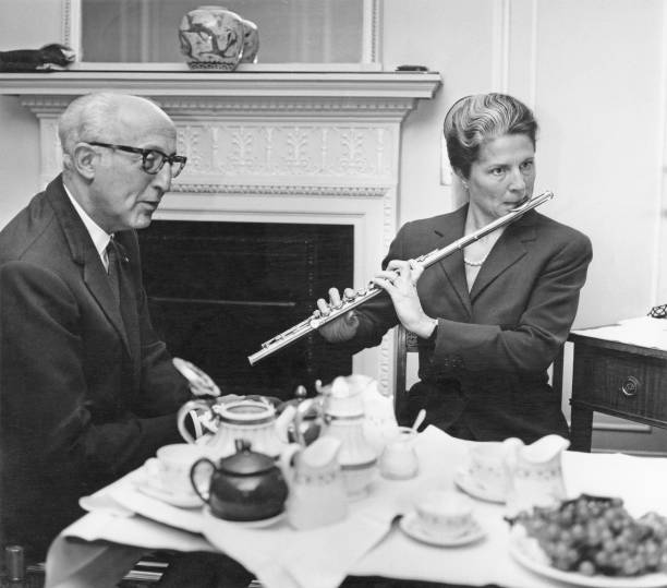 Efrem Kurtz, Elaine Shaffer