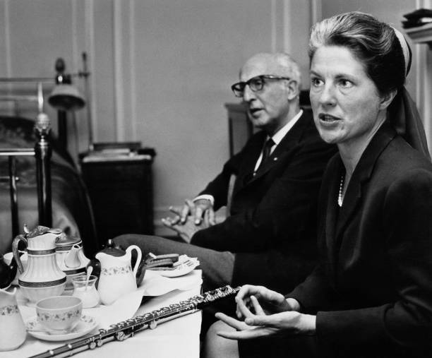 Efrem Kurtz, Elaine Shaffer