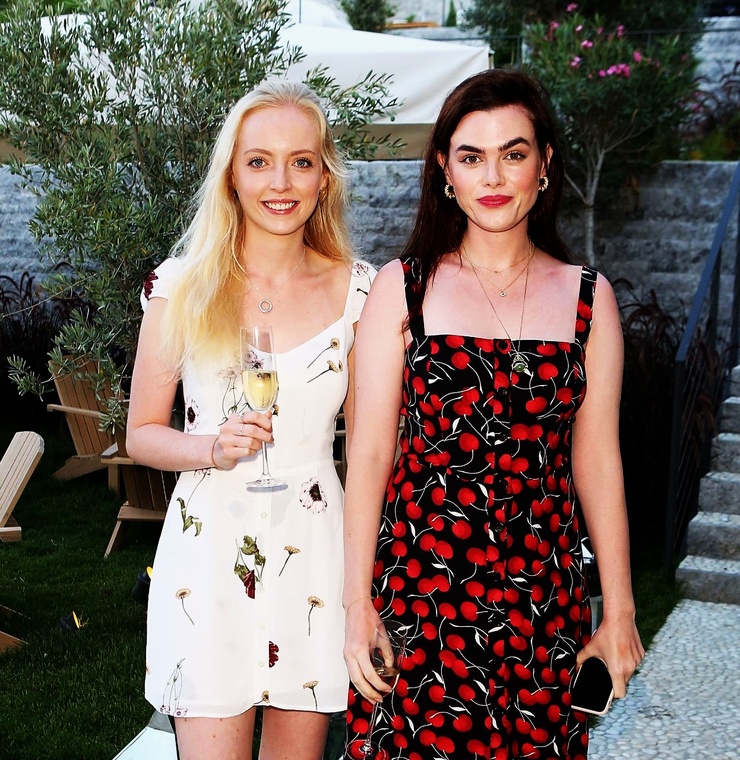 Milly Howard and Charli Howard