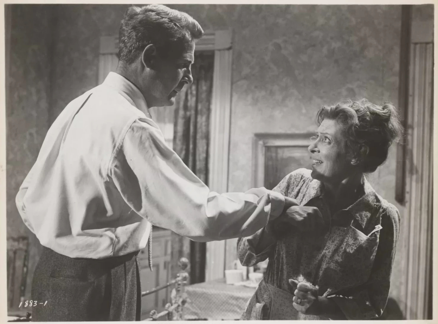 Charles Drake, Ann Doran