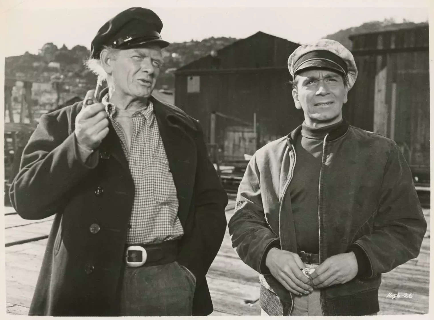 Charles Bickford, Richard Conte