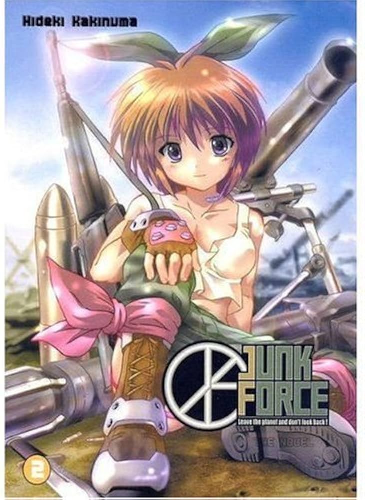 Junk Force, Vol. 2 image