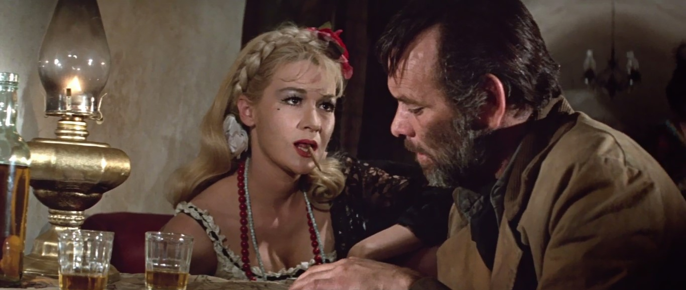Diane Ladd and David Janssen