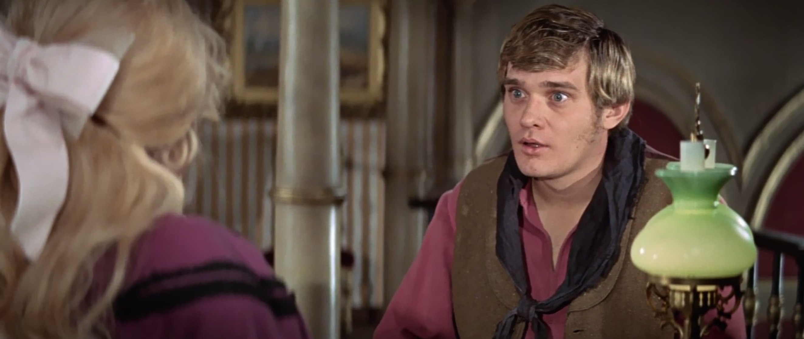 Jean Seberg and Bo Hopkins