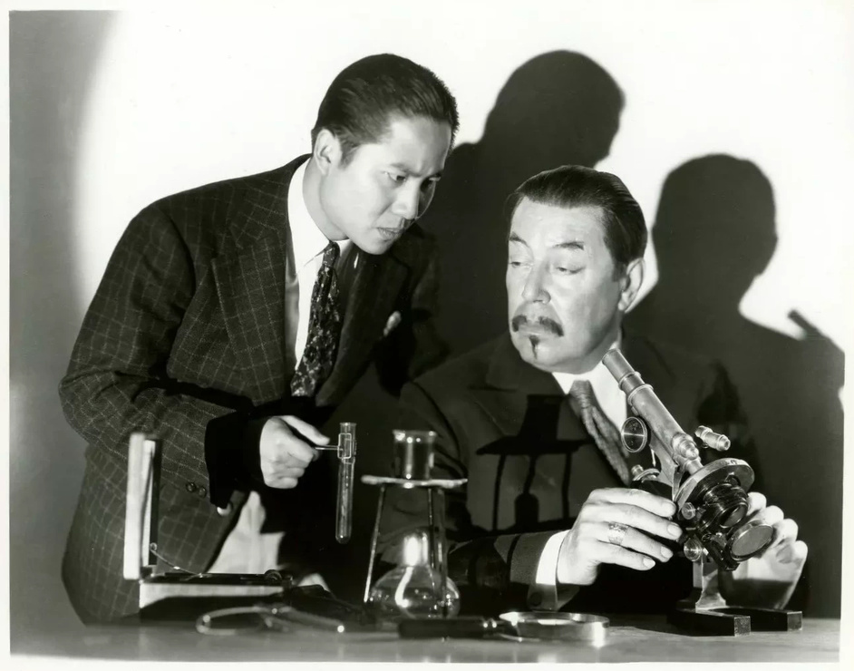 Keye Luke, Warner Oland