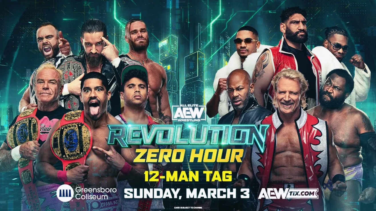 All Elite Wrestling: Revolution image