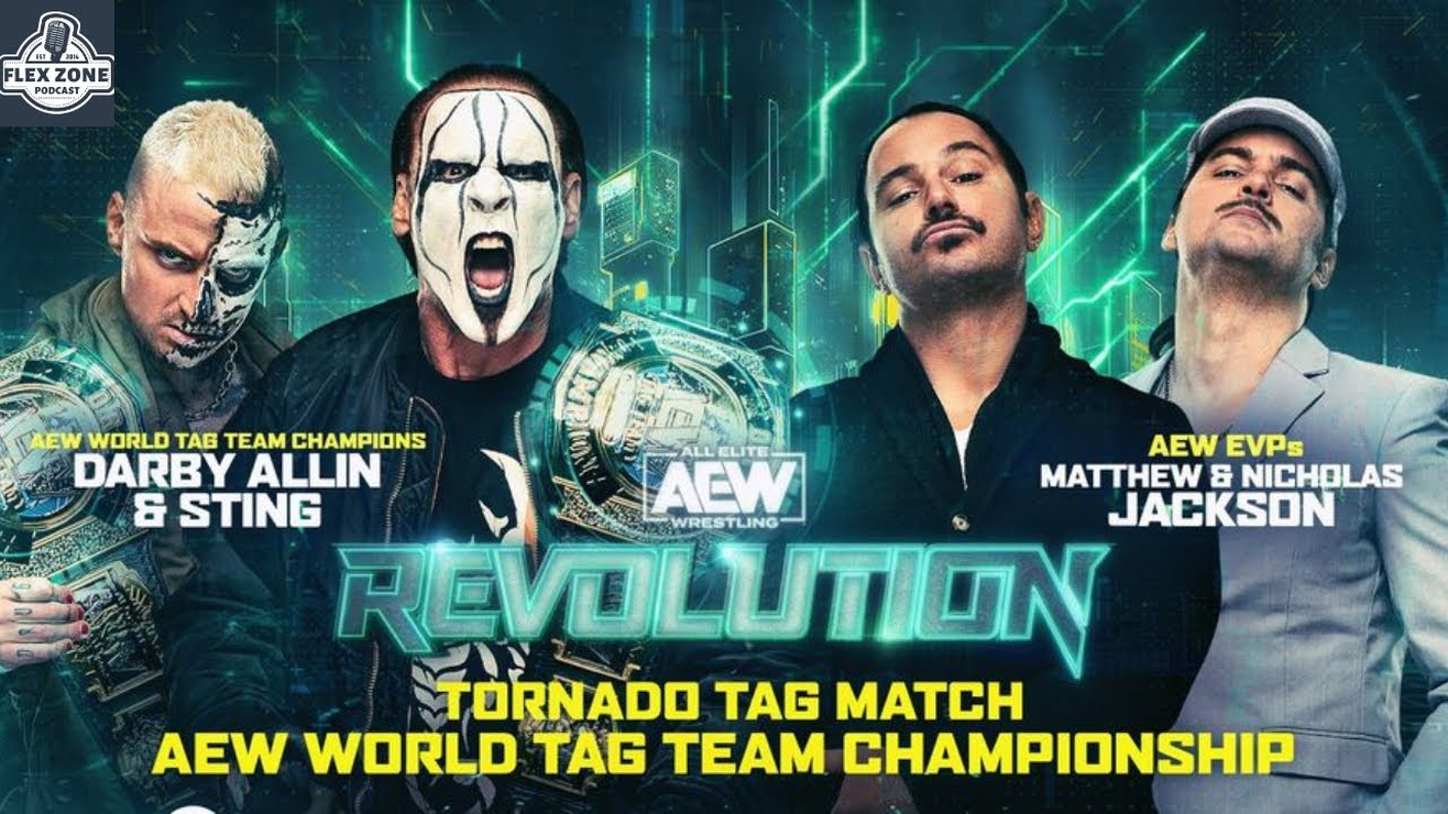 Picture of All Elite Wrestling: Revolution