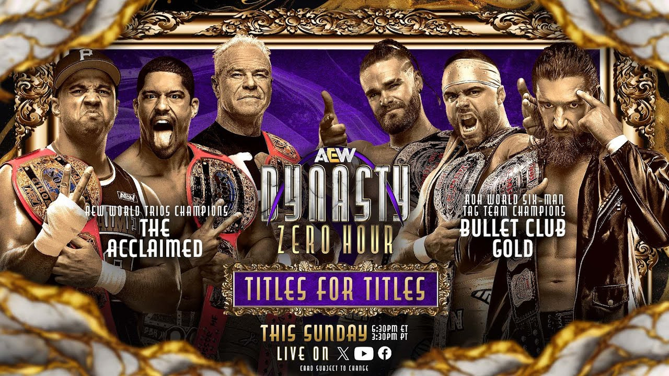 Picture of All Elite Wrestling: Dynasty