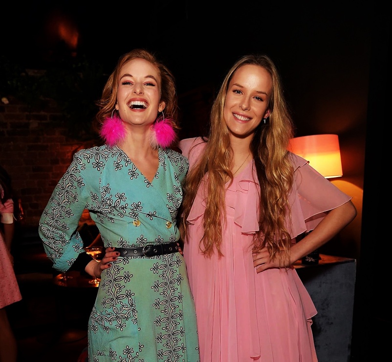 Chloe Fleming and Hum Fleming