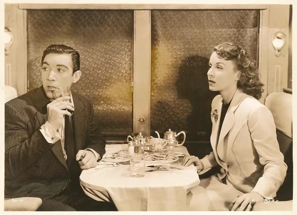 Anthony Quinn, Joan Perry