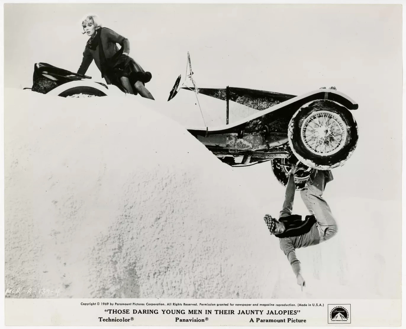 Picture of Those Daring Young Men in Their Jaunty Jalopies