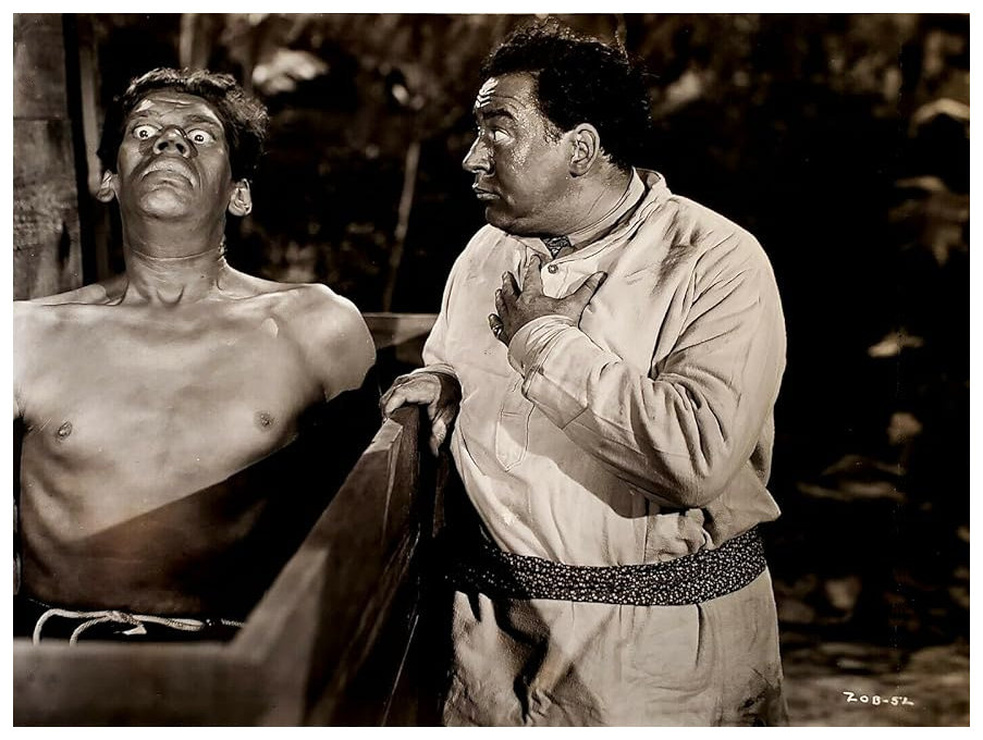 Darby Jones, Alan Carney