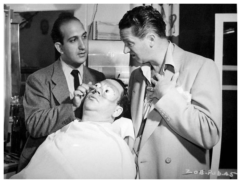 Alan Carney, Wally Brown