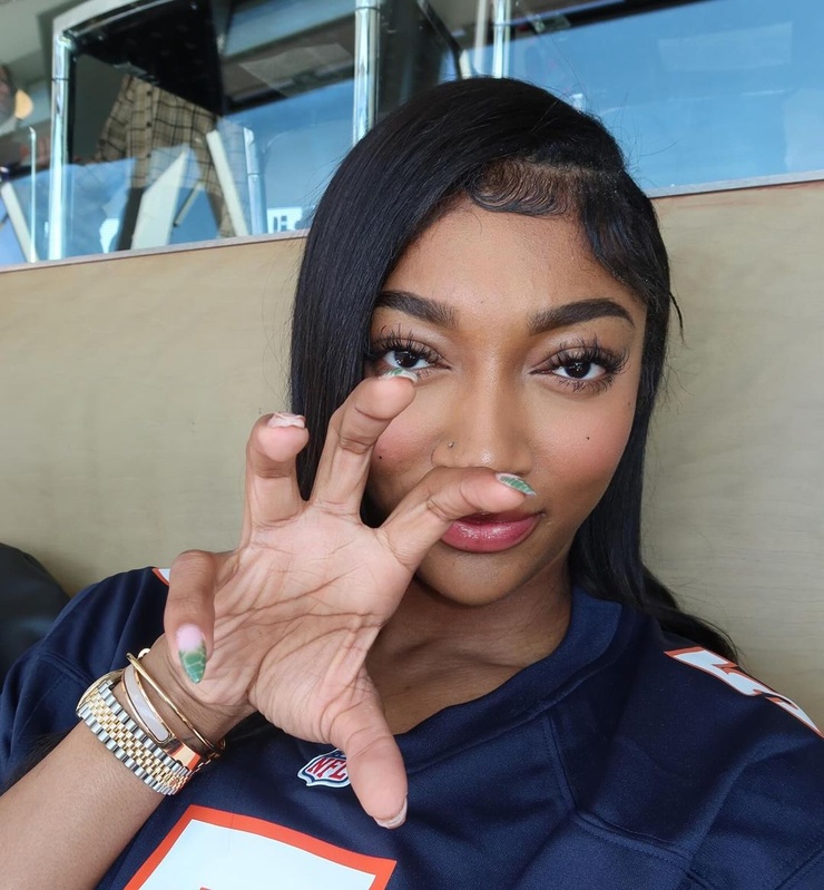 Picture of Angel Reese