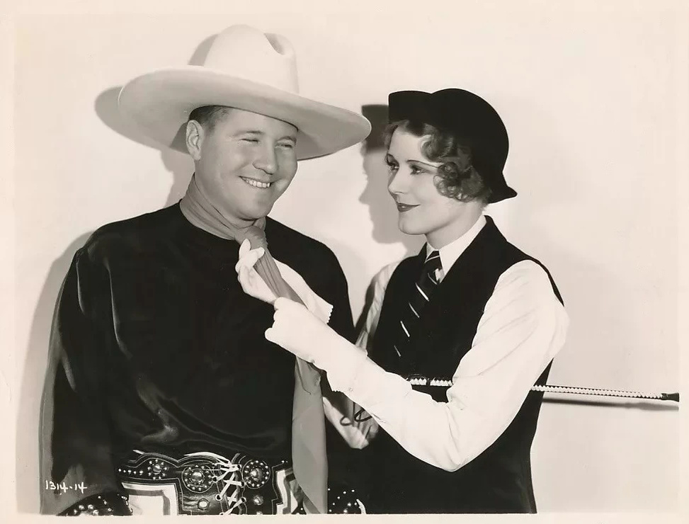 Jack Oakie, June Collyer