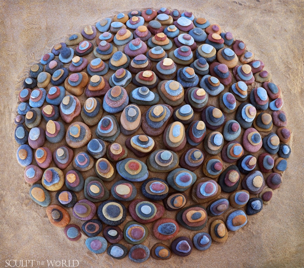 The ephemeral art of Jon Foreman (Land Artist)