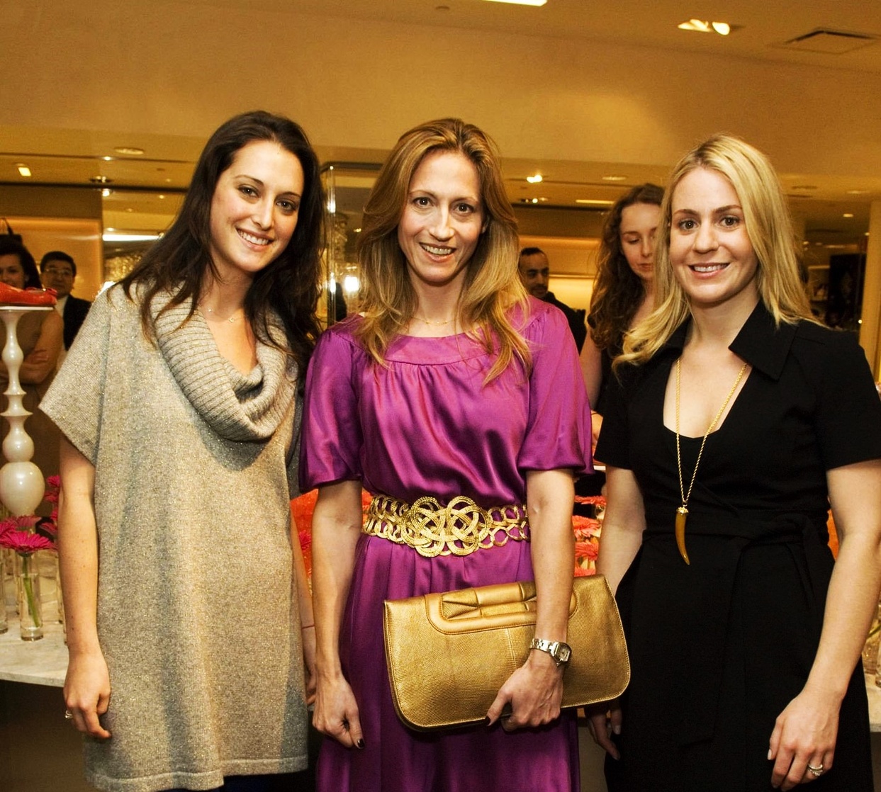 Casey Marks, Dana Gers, Milly Givoni