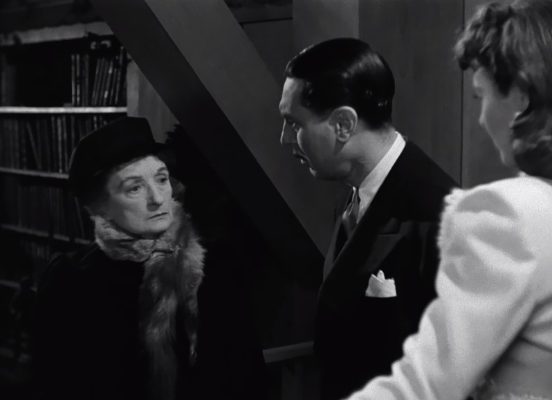 Una O'Connor, Reginald Gardiner, Barbara Stanwyck