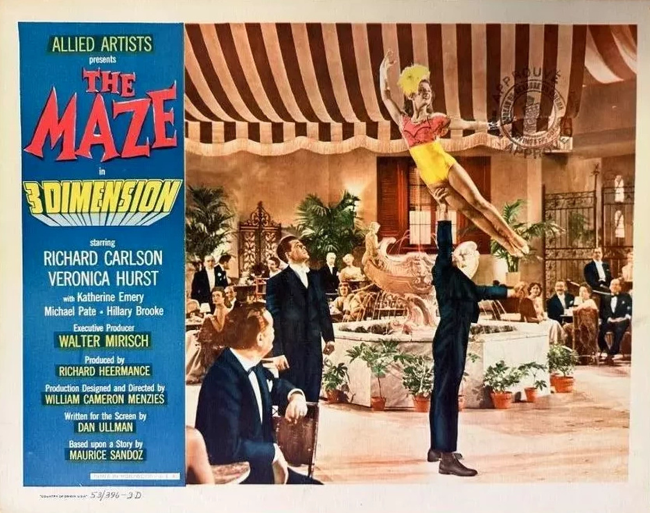 The Maze (1953)