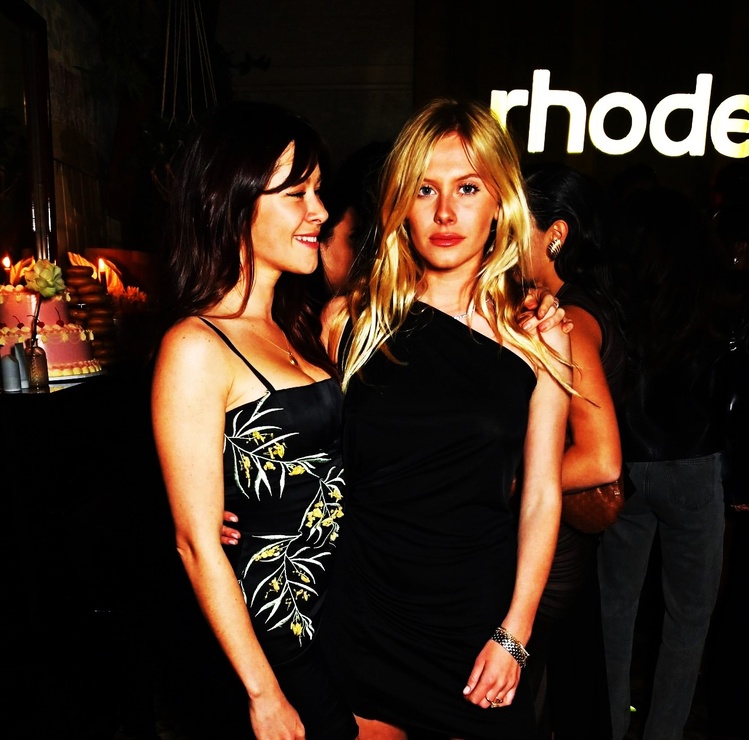 Jazzy de Lisser and Lady Lola Bute