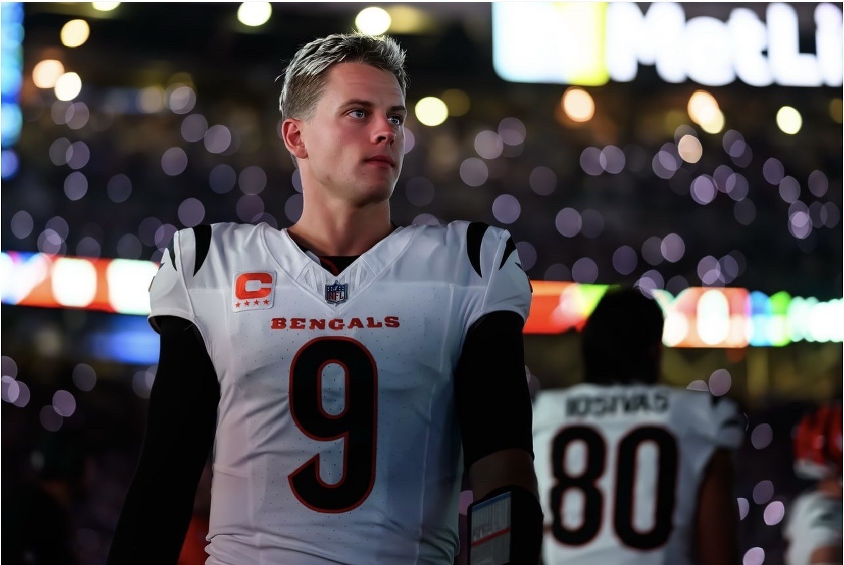 Picture of Joe Burrow
