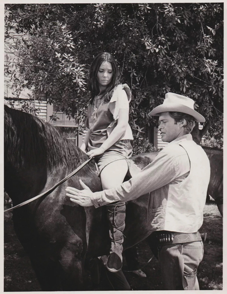 Susan Strasberg, Doug McClure