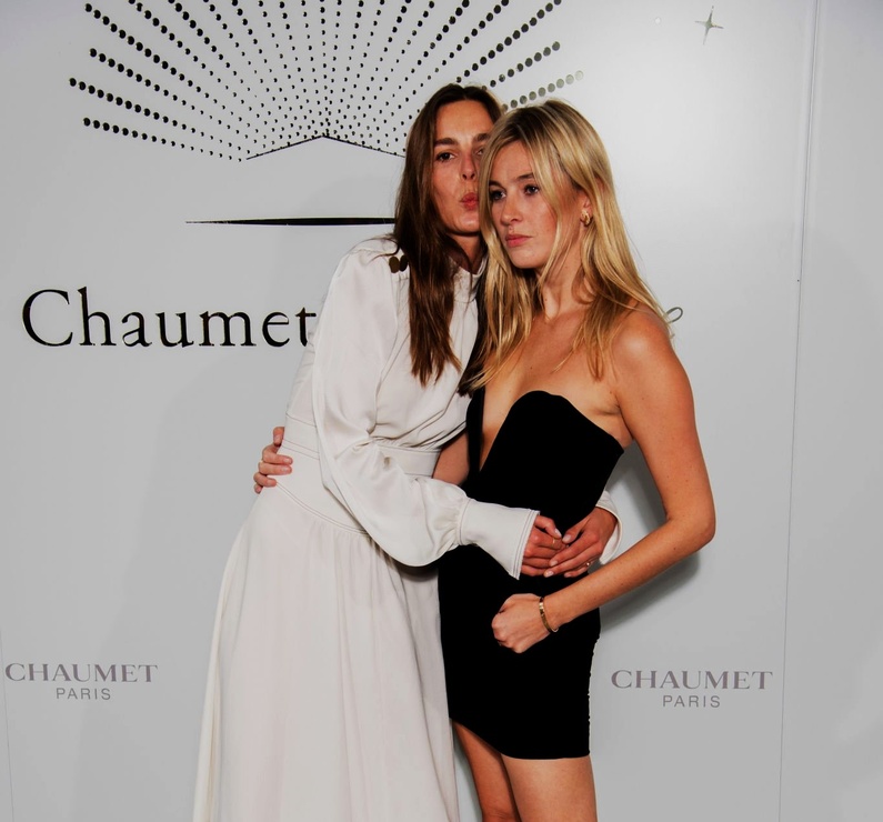 Eleonore Toulin and Camille Charriere
