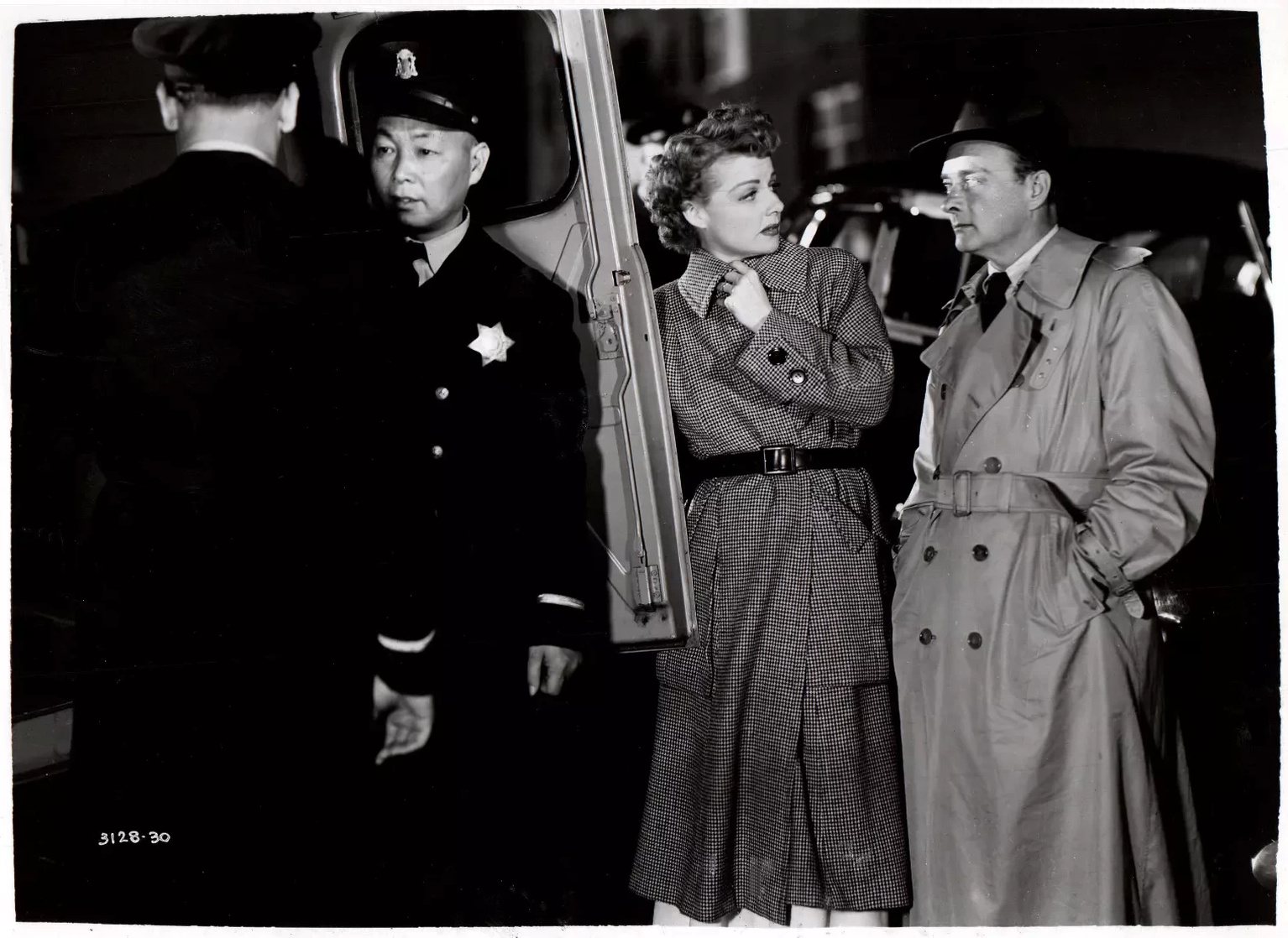 Ann Sheridan, Robert Keith